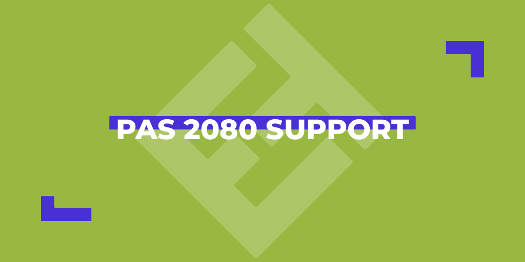 PAS 2080 Support | Tunley Environmental